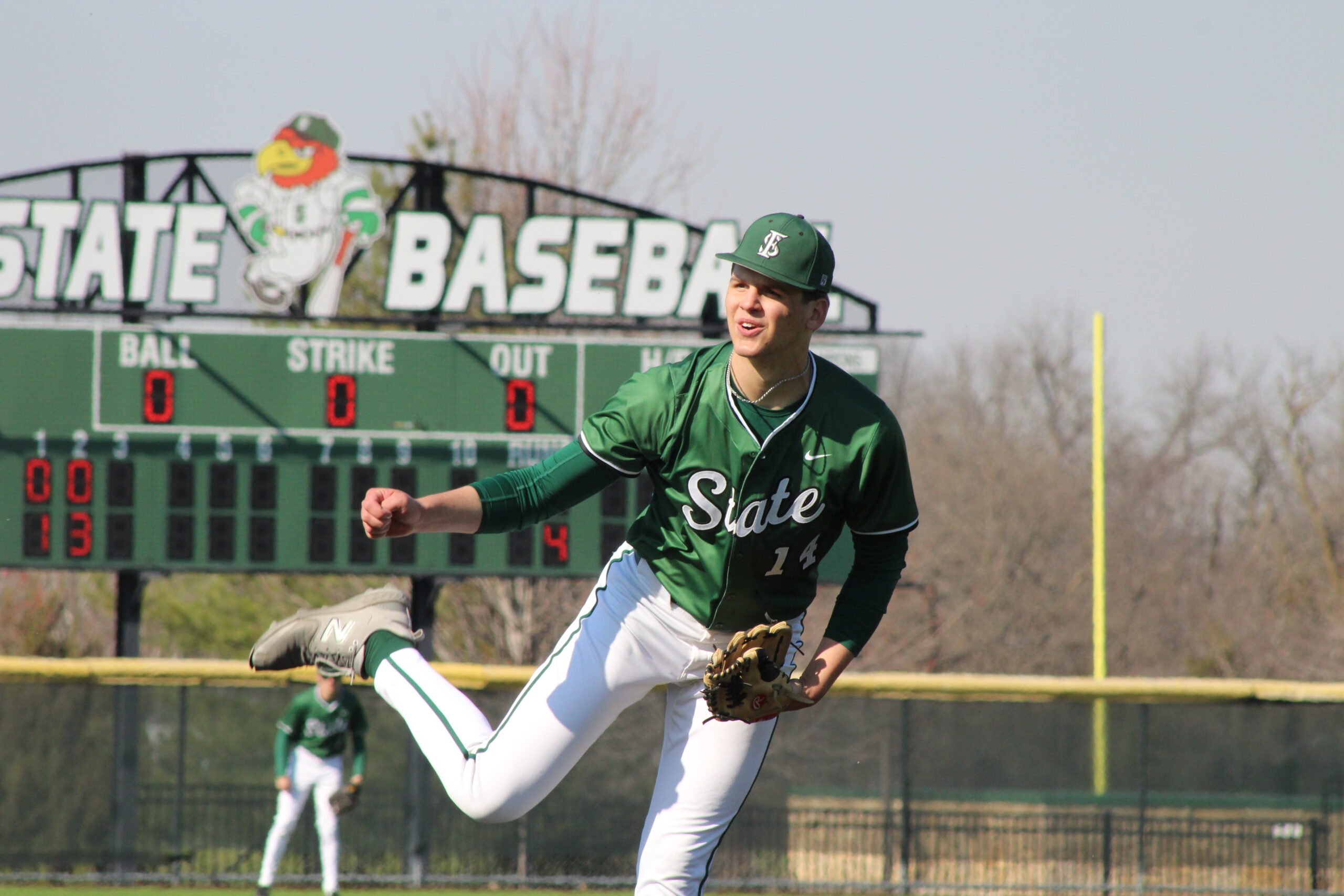Larkin delivers 10 strikeouts in 8-0 romp over SM North; O-North ...